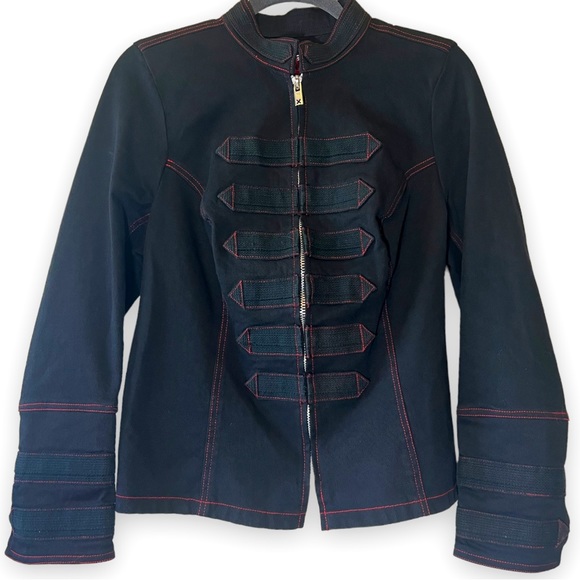 Tripp nyc | Jackets & Coats | Tripp Nyc Vintage Y2k Military Jacket ...